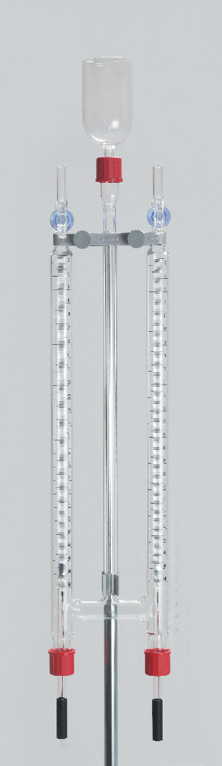 Wasserzersetzungsapparat GL 18 mit Halter